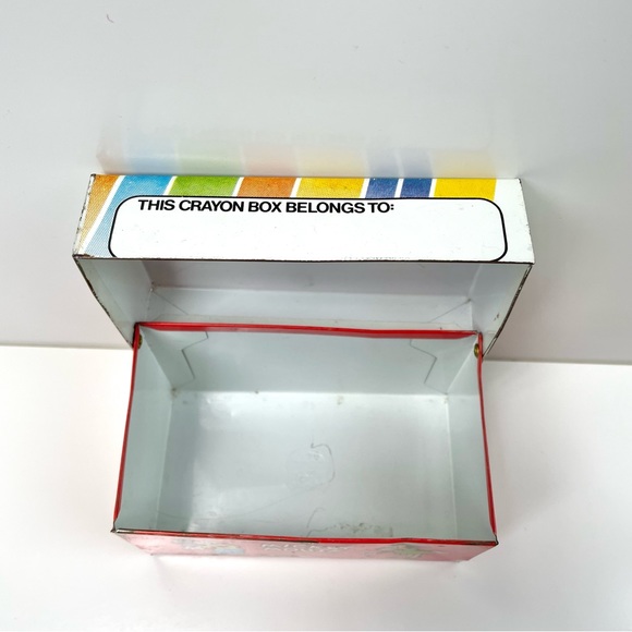 Disney | Other | Vintage Mickey Mouse Clubhouse Metal Crayon Box | Poshmark